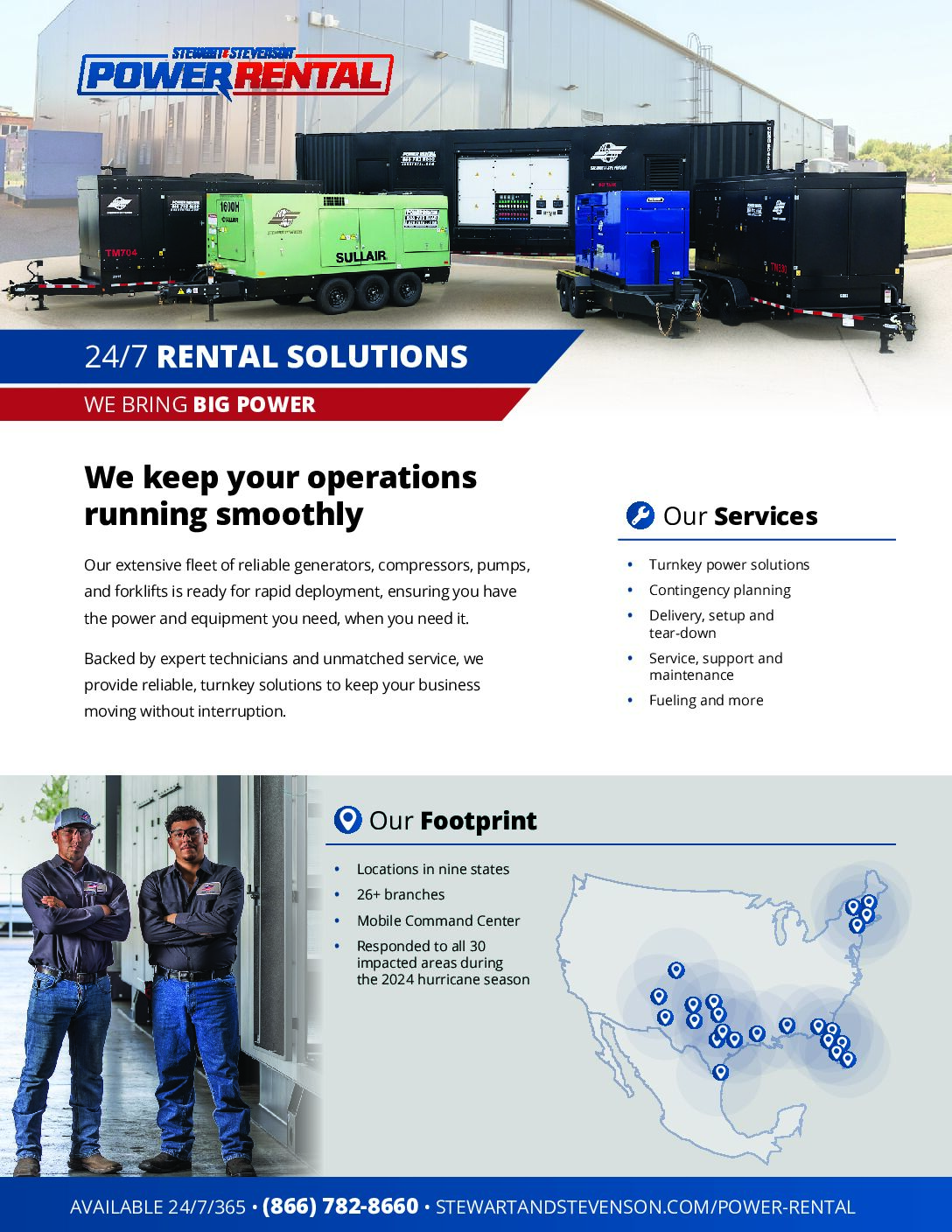Power Rental Solutions | Stewart & Stevenson - Stewart & Stevenson